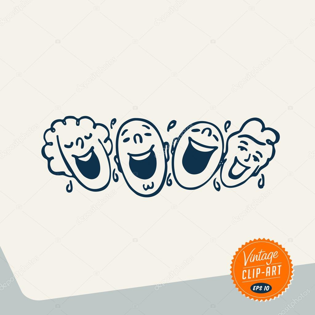 Cloud Illustrations And Clipart Hysterical Laughter