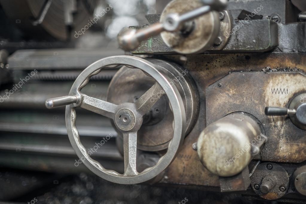 Old Industrial Machinery