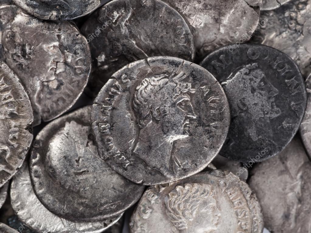 Ancient coin of the Roman Empire. Stock Photo by ©bukhta79 107898344