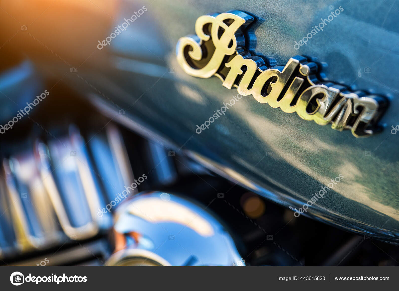 Indian Bike Company Logo