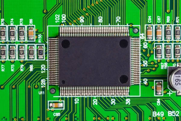 Integrated Circuit Board of a Hard Disk - Stock Image - Everypixel
