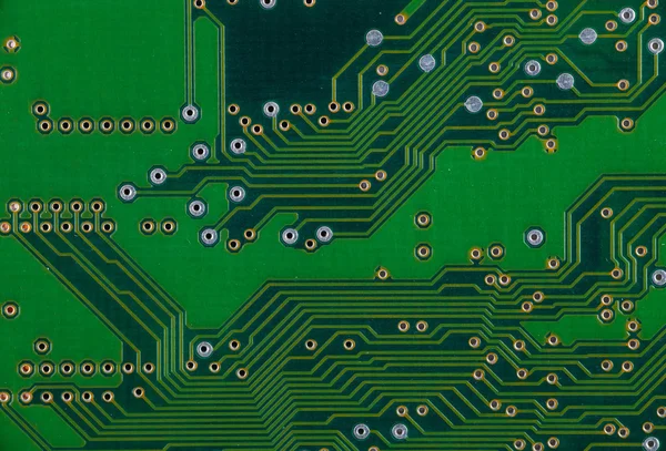 Circuit board background of computer motherboard — Stock Photo ...