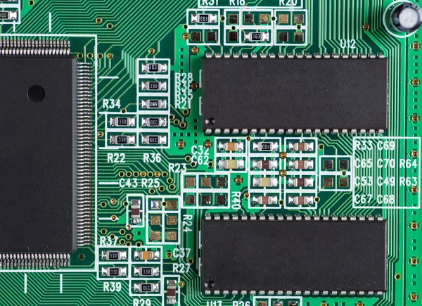 Integrated Circuit Board of a Hard Disk - Stock Image - Everypixel