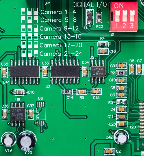Integrated Circuit Board of a Hard Disk - Stock Image - Everypixel
