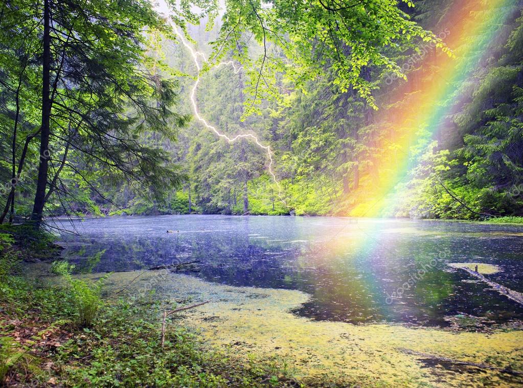 Mountain Lake Asya Marmarosh Stock Photo by ©panaramka.ukr.net 90379882