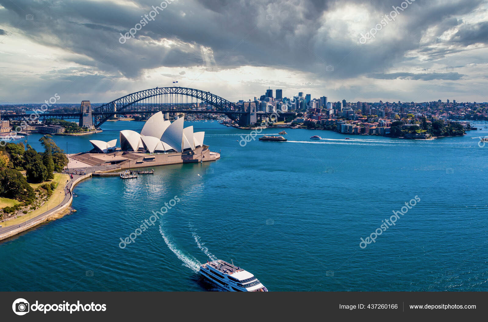 June 2020 Sydney Australia Beautiful Aerial View Sydney City Harbour ... June 2020 Sydney Australia Beautiful Aerial View Sydney City Harbour ...