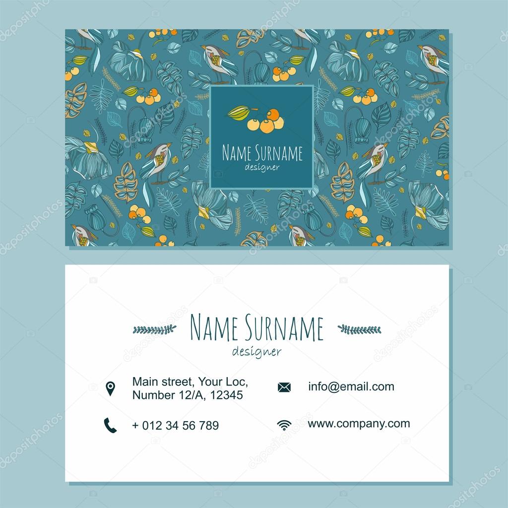 Visiting card business card template set — Stock Photo © Lona2010.mail ... Visiting card business card template set — Stock Photo © Lona2010.mail ...