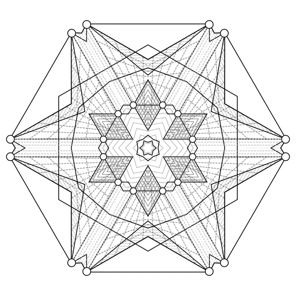 Modern geometry pattern. Stock Vector Image by ©alexdancer #114556130