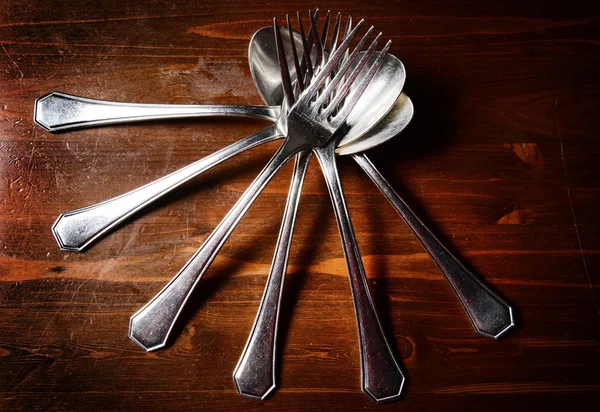 Vintage silverware Stock Photos, Royalty Free Vintage silverware Images ...
