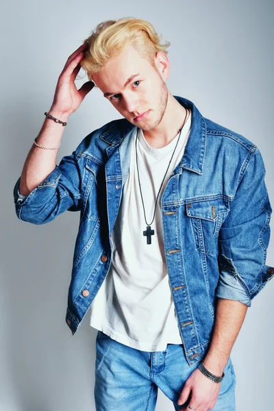 High Fashion Male Model Poses