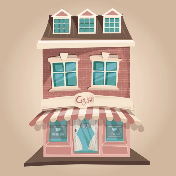 100,000 Cute bakery building Vector Images | Depositphotos