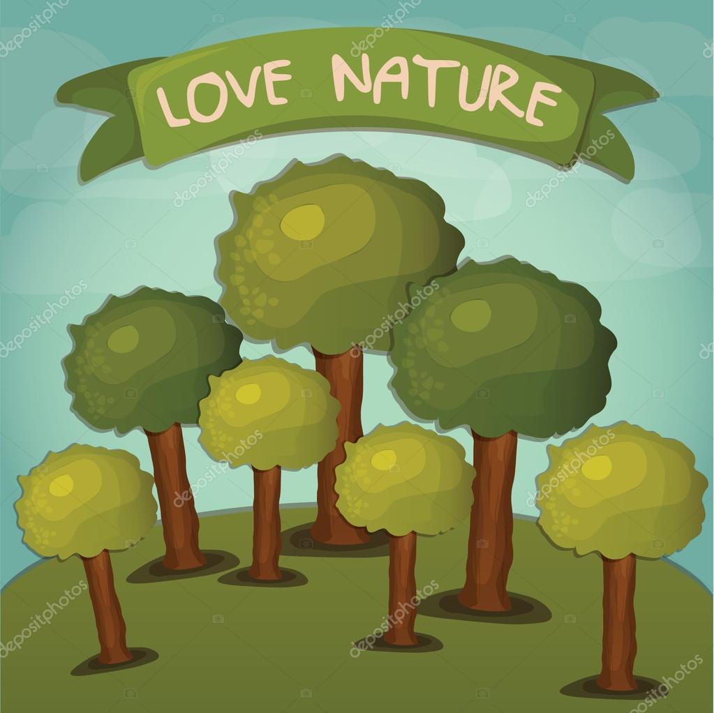 Cartoon love nature Stock Illustration by ©elena.lielnors.gmail.com ...