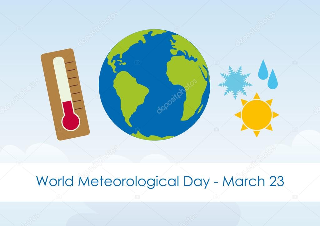 World Meteorological Day Stock Vector Image by ©Betka82 #102994328
