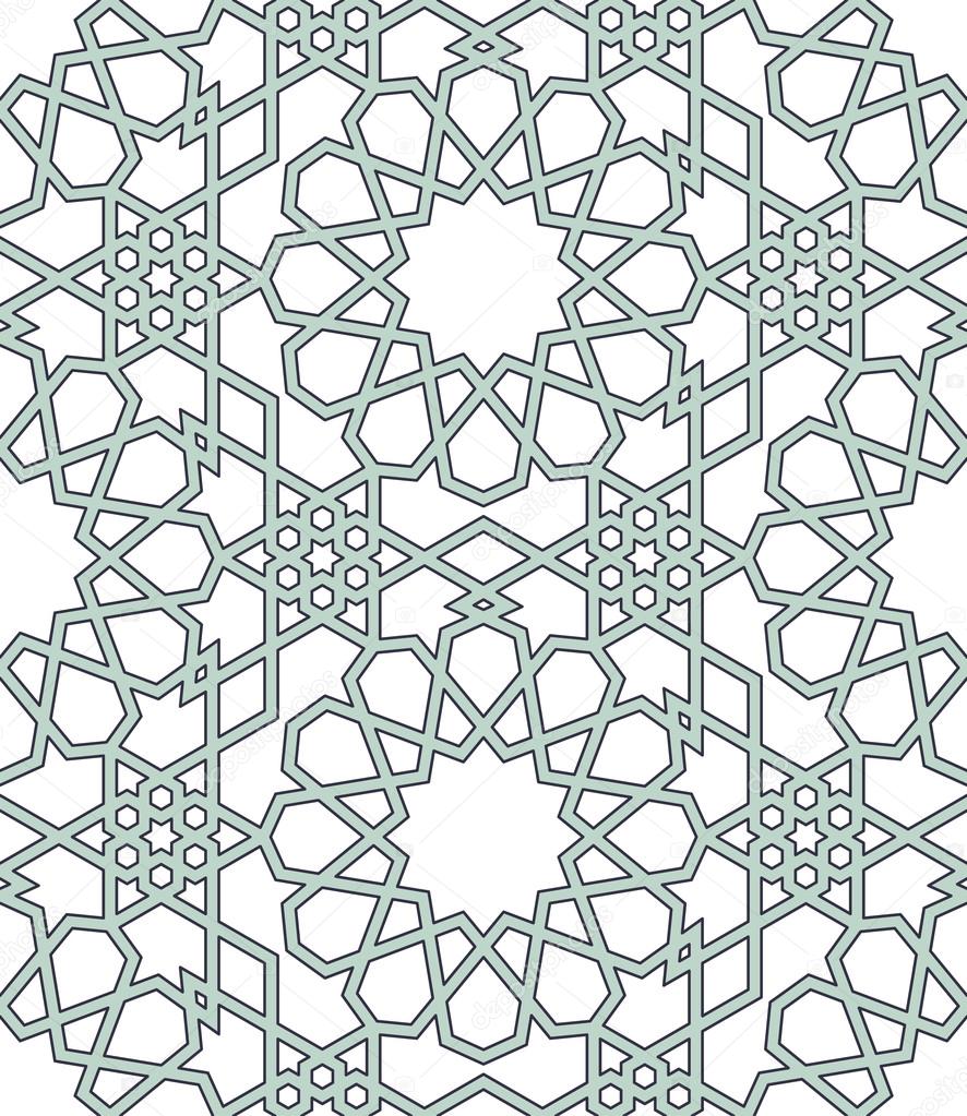 Vector abstract islamic background. Stock Vector by ©Ksu_Ganz 100740708