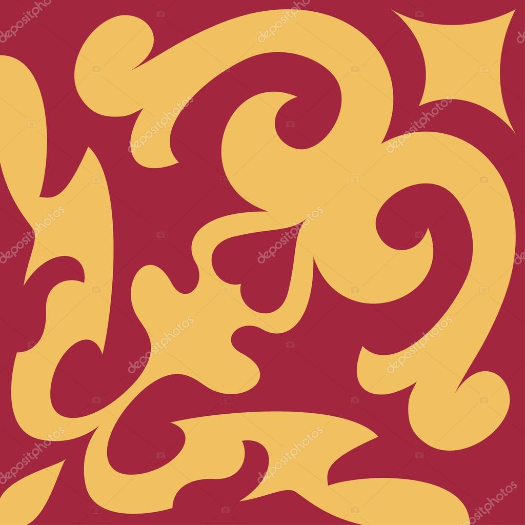 Beautiful ornamental tile background. Stock Vector Image by ©Ksu_Ganz ...