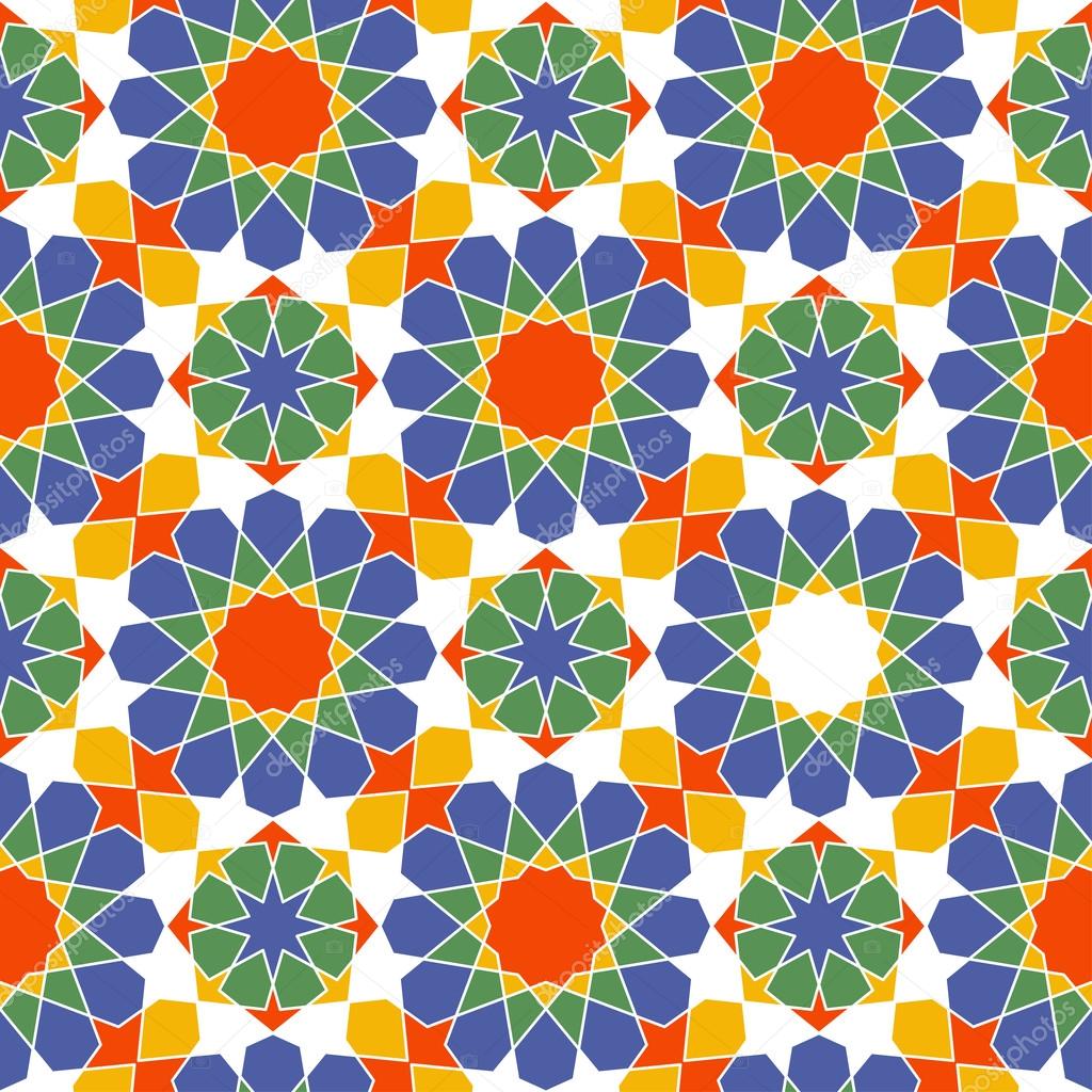 Vector traditional arabic pattern. Stock Vector Image by ©Ksu_Ganz ...