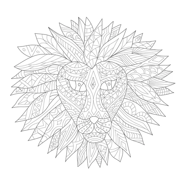 Abstract Animal Coloring Pages