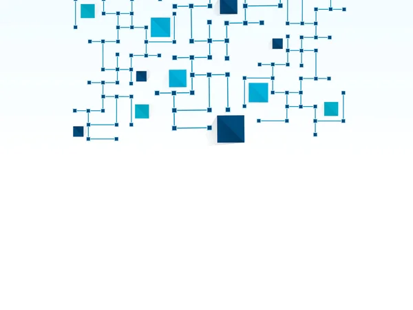 Vector Design Technology Network Connection Background Stock Vector Image By ©teerayuttae