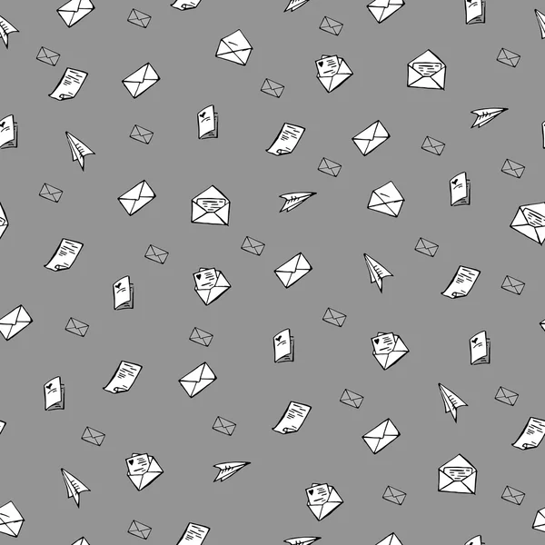 Simple Gps Location Route Map Navigator Seamless Pattern With Various Icons And Symbols On