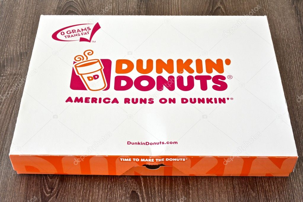 Dunkin 'Donuts caja con donas — Foto editorial de stock © jeramey.lende ... Dunkin 'Donuts caja con donas — Foto editorial de stock © jeramey.lende ...