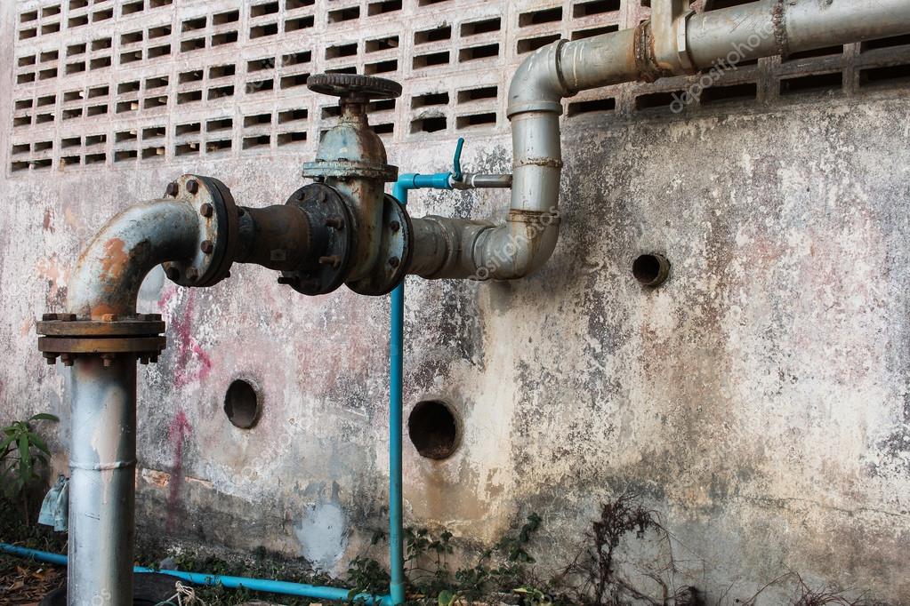 Old Plumbing Pipe
