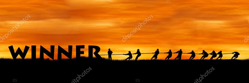 The winner falls Stock Photos, Royalty Free The winner falls Images ...