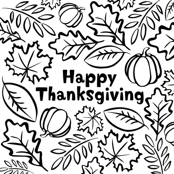 Thanksgiving clipart black and white Stock Photos, Royalty Free ...