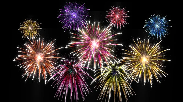 fireworks sparkling party - Stock Image - Everypixel