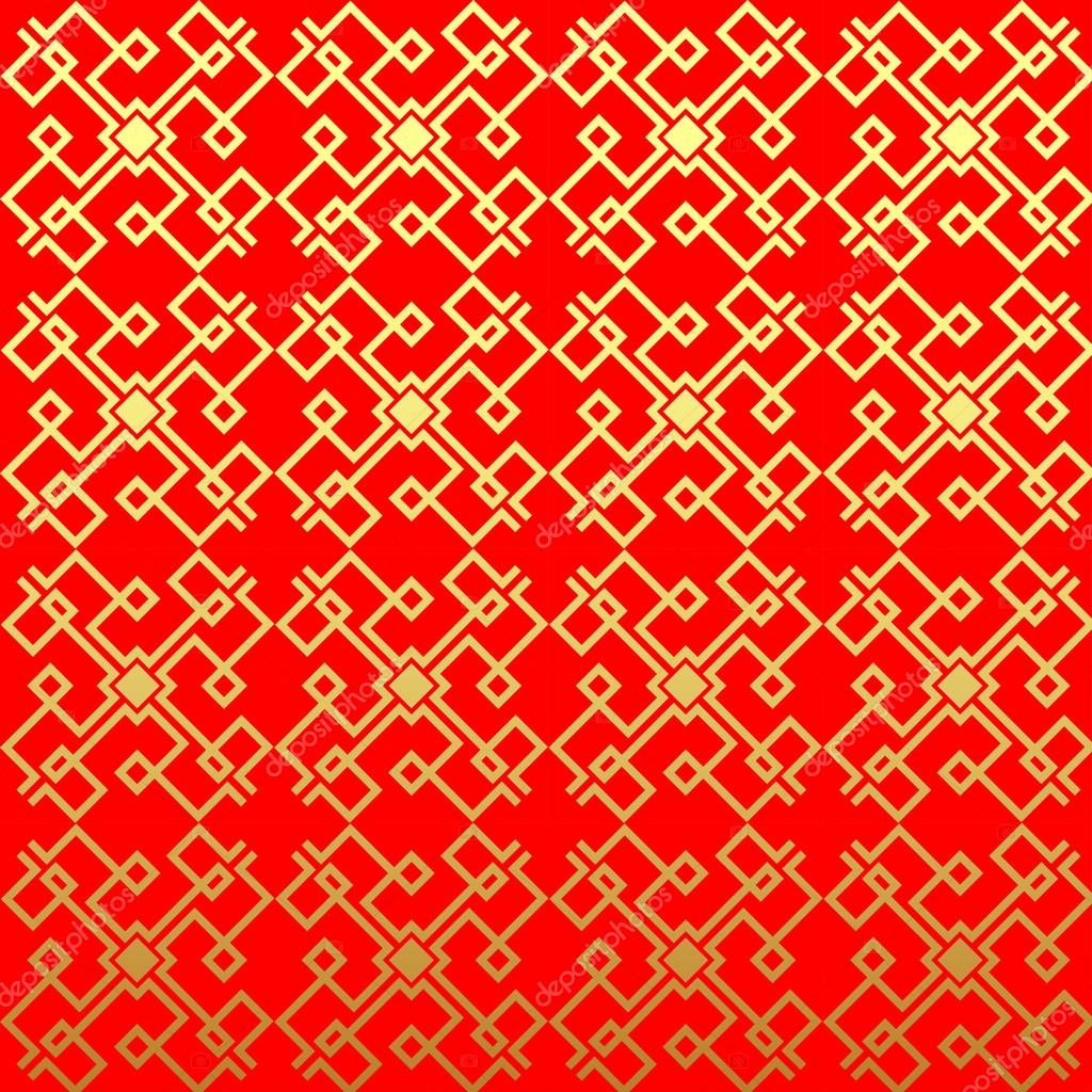 Chinese vector seamless pattern Stock Vector Image by ©Pranee13 #95858066