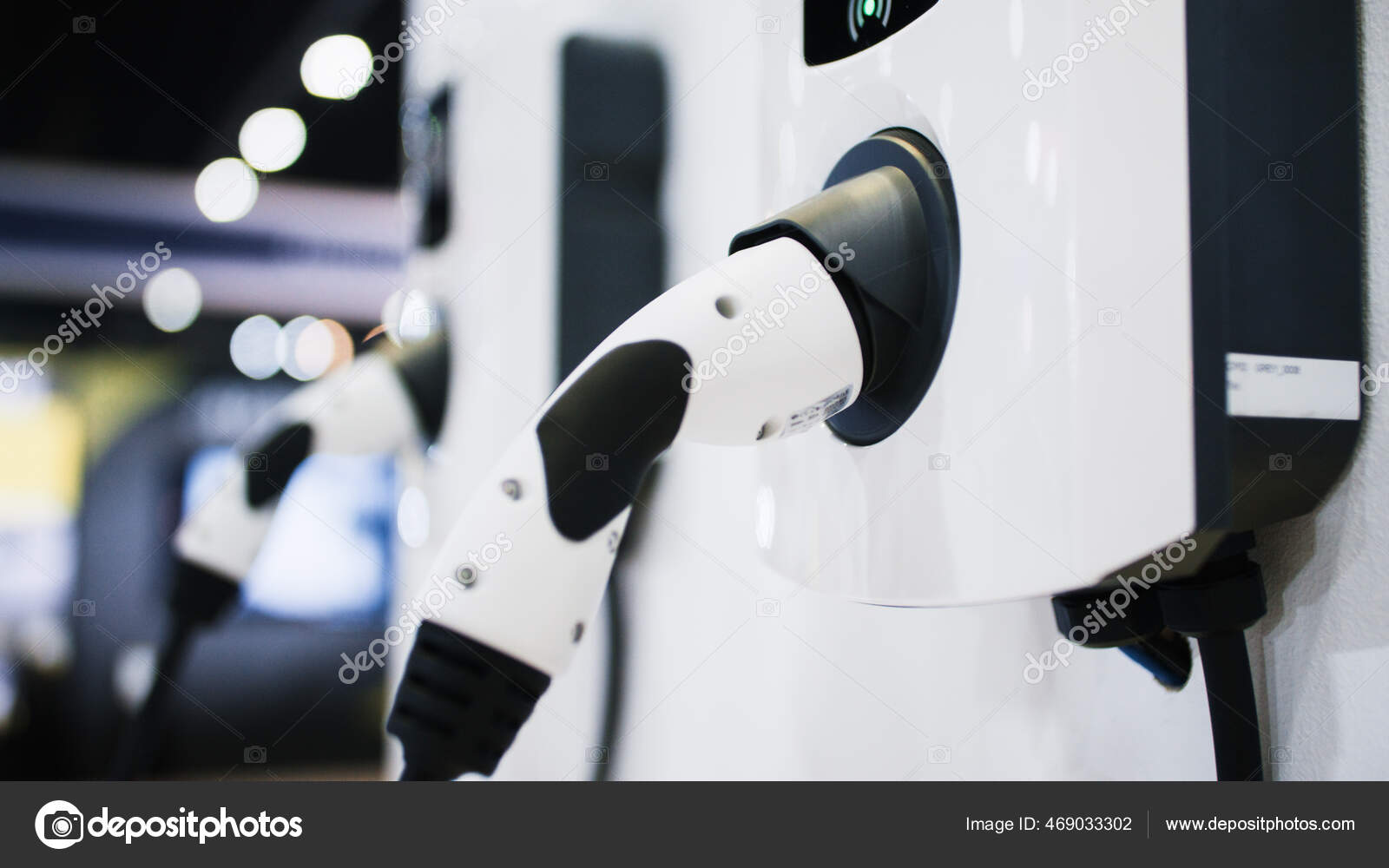 Electric Vehicle Charging Station System Exhibition Show Fuel Advanced ...