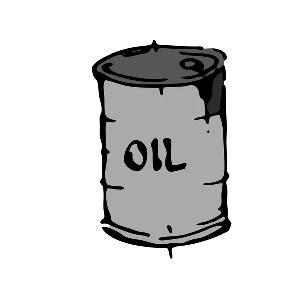 Oil Can Drawing