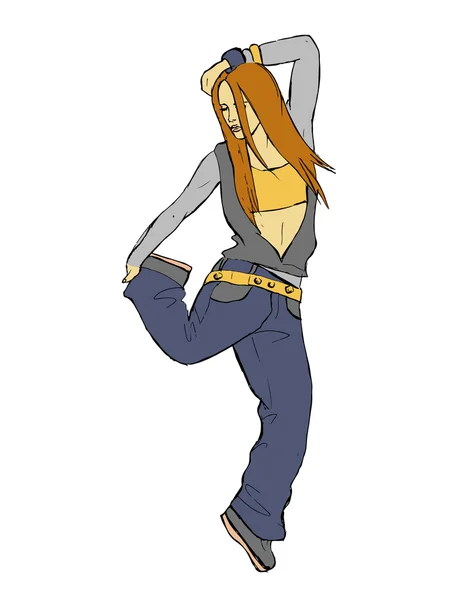 Brake dance Stock Vectors, Royalty Free Brake dance Illustrations ...