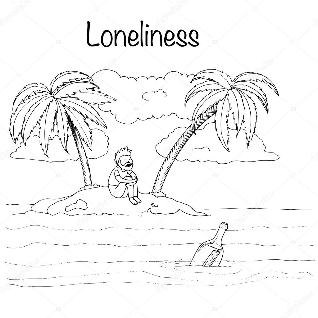 Desert Island Drawing