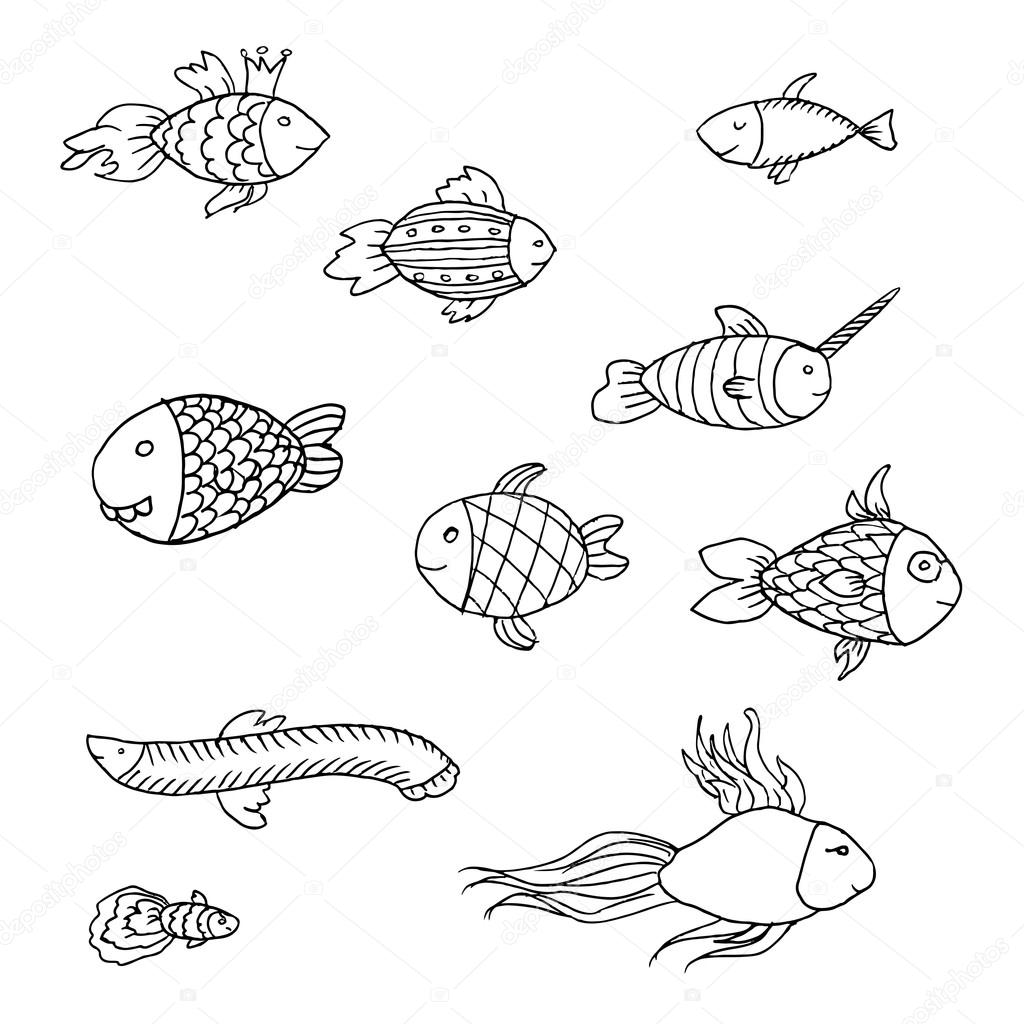 Funny Images Of Cartoon Fish Drawings Funny Images - Infoupdate.org