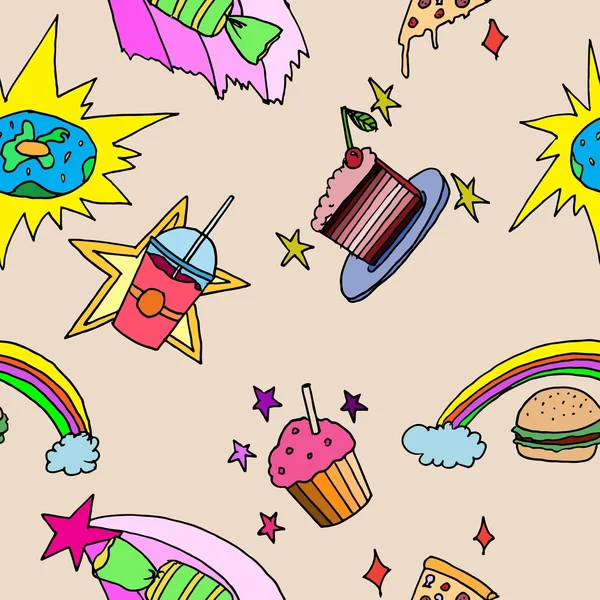 ᐈ Cupcake cartoon stock images, Royalty Free cartoon magical cupcake ...