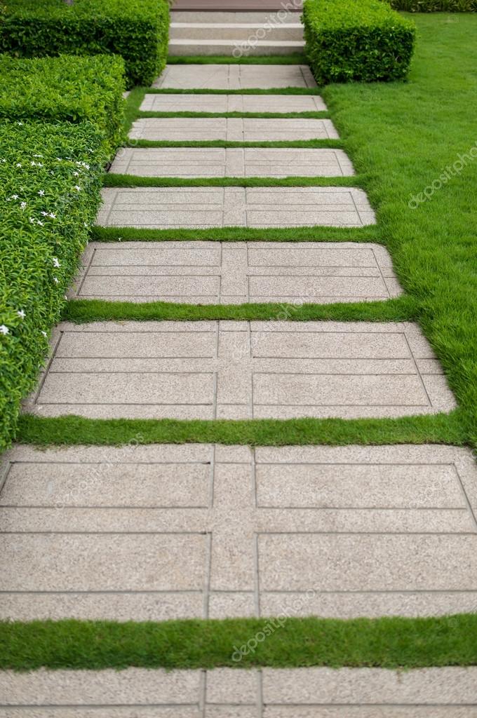 Gravel texture and strip grass as background Stock Photo by ©WorldWide ...
