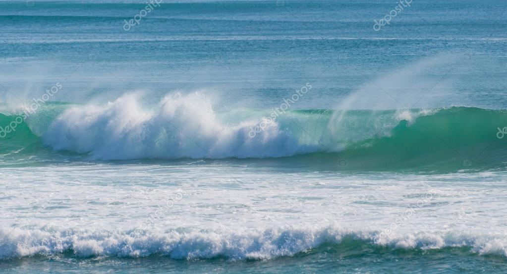 Beautiful Blue Ocean Wave Stock Photo by ©WorldWide_Stock 90473468