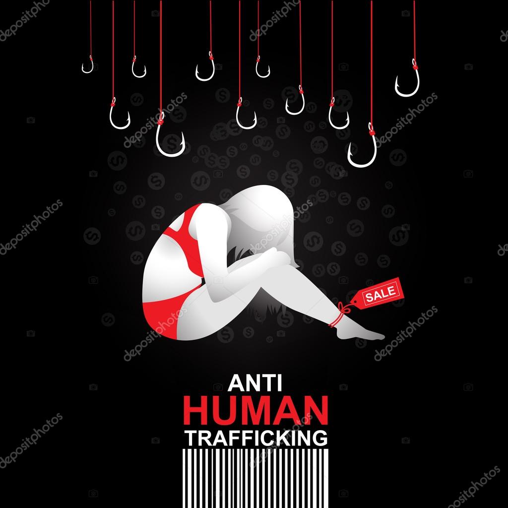 Stop Human Trafficking Logo