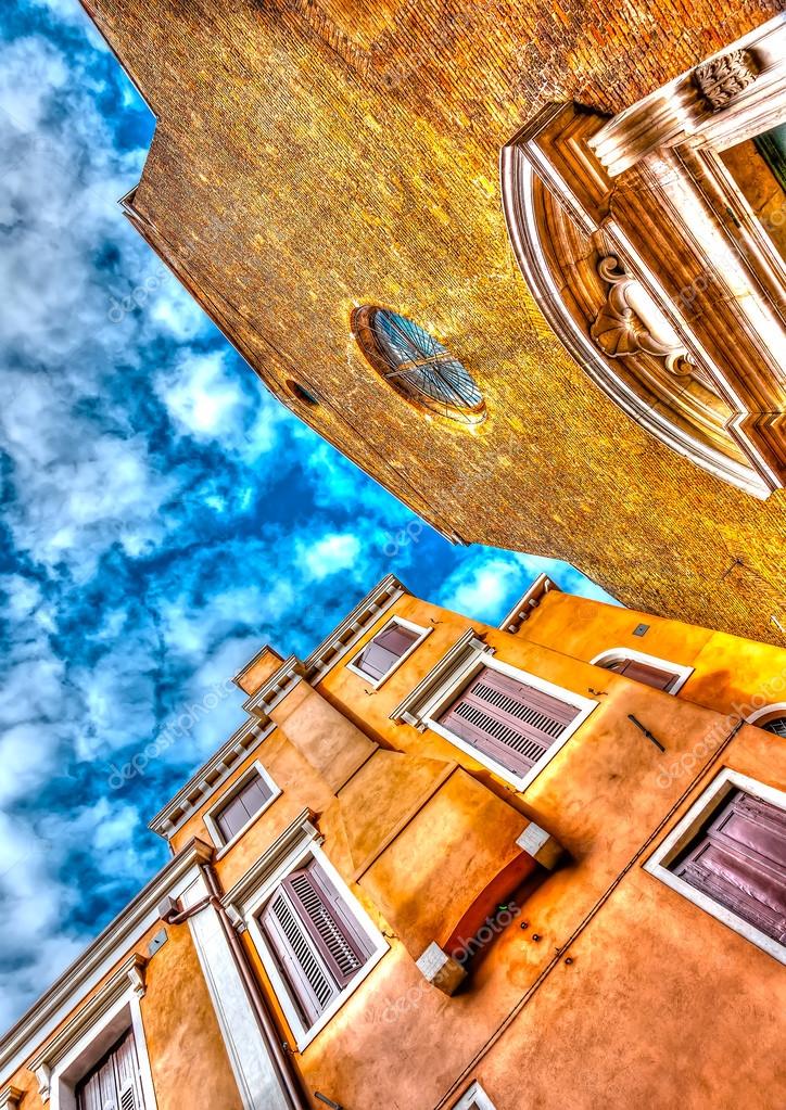 Beautiful old buildings — Stock Photo © nikos.psychogios.imagin.gr ...