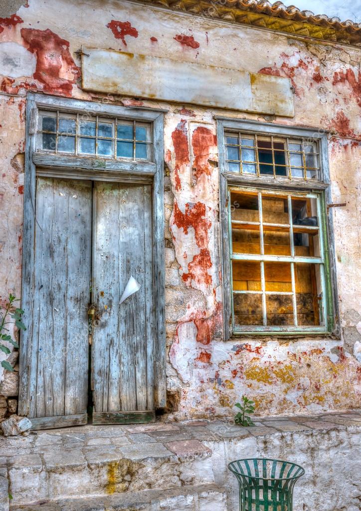 Old greek store — Stock Photo © nikos.psychogios.imagin.gr #90423718