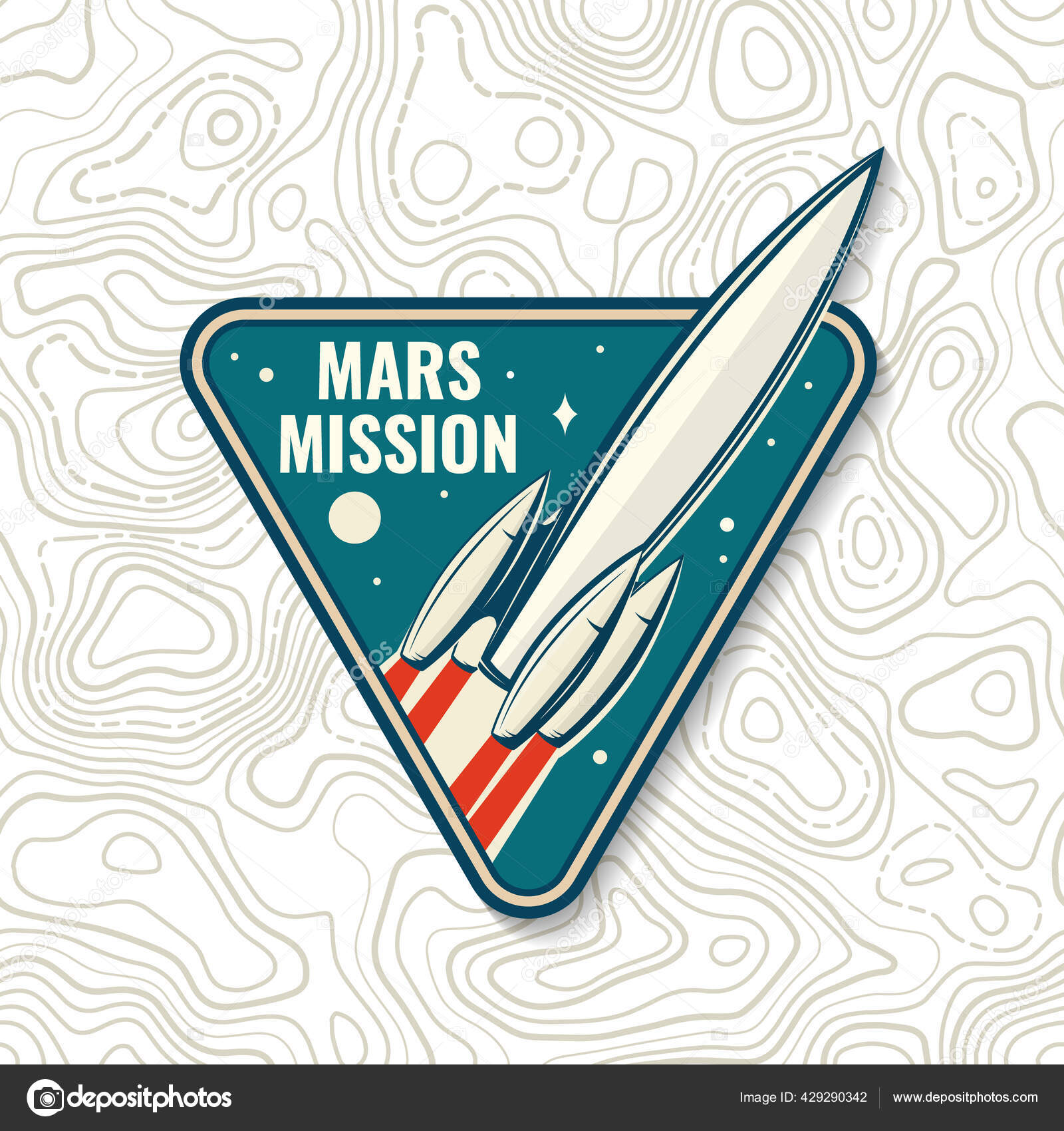 Space Mission Badges Printable