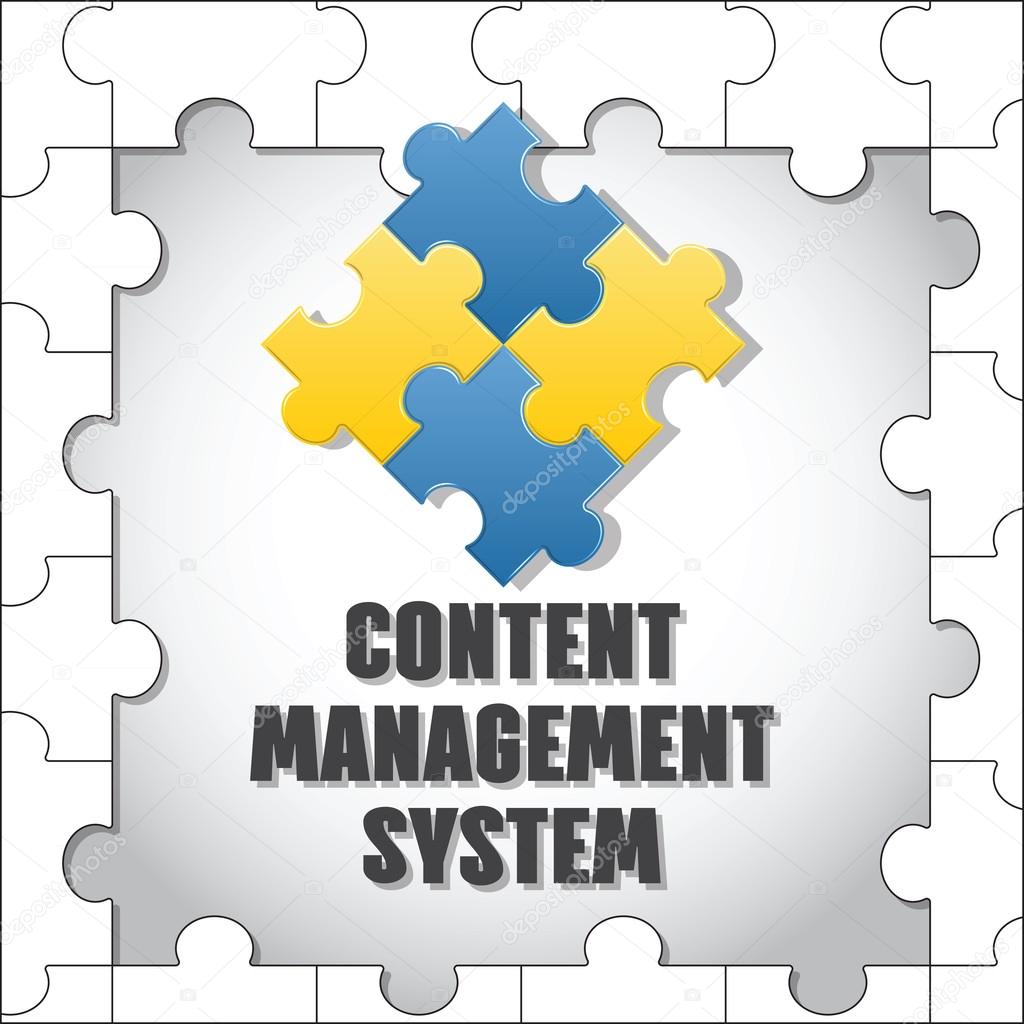 Content management system. CMS. Vector. Stock Vector Image by ©serdiuk ...