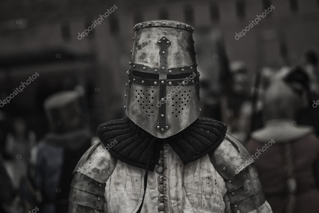 Medieval Knight Portrait