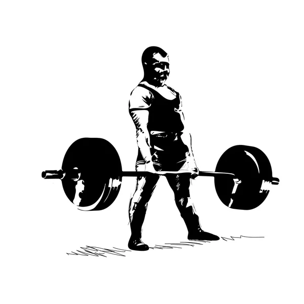Deadlift Vector Art Stock Images | Depositphotos
