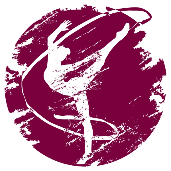 Ikon senam rhythmic Vector Art Stock Images | Depositphotos