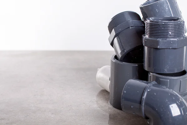 System PVC-U fittings — Stock Photo © cegli.o2.pl #93512512