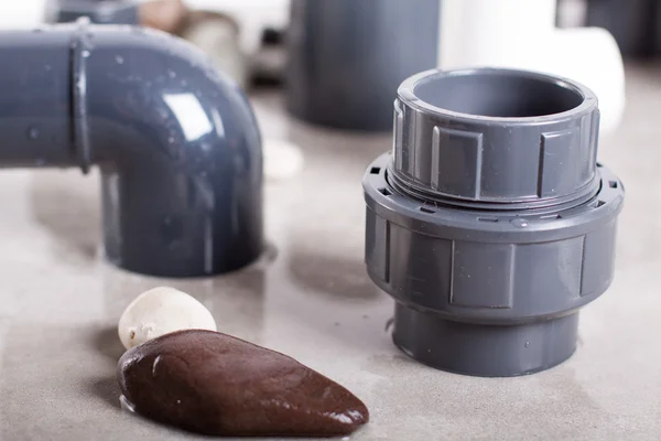 System PVC-U fittings — Stock Photo © cegli.o2.pl #93512512