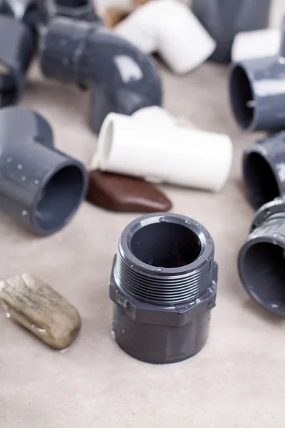 System PVC-U fittings — Stock Photo © cegli.o2.pl #93512512