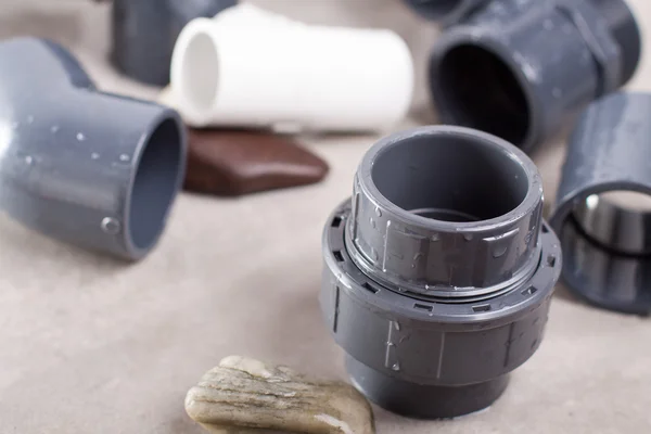 System PVC-U fittings — Stock Photo © cegli.o2.pl #93513382