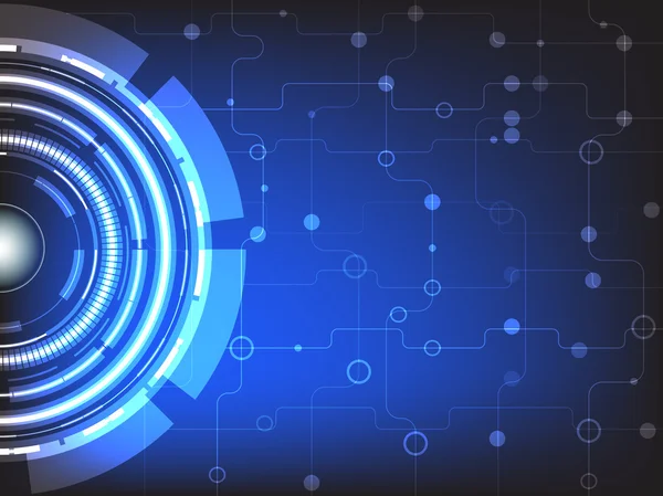 Digital business background,vector tech circle and technology ... Digital business background,vector tech circle and technology ...